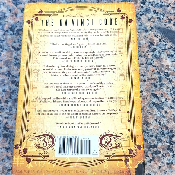 Other | Free With Purchase The Lost Symbol A Novel By Dan Brown ...